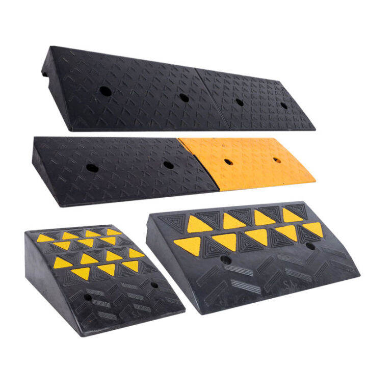 Car Step Mat Ramp Mat Rubber Slope Road Threshold Mat Household Speed ...