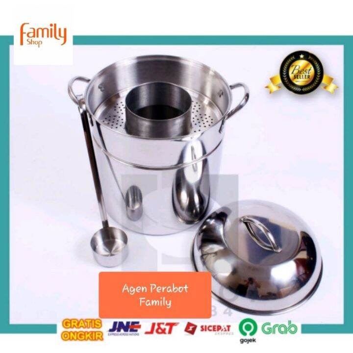 Panci Bakso Supra 30 Qt Stainless. Bakso Pot | Lazada Indonesia