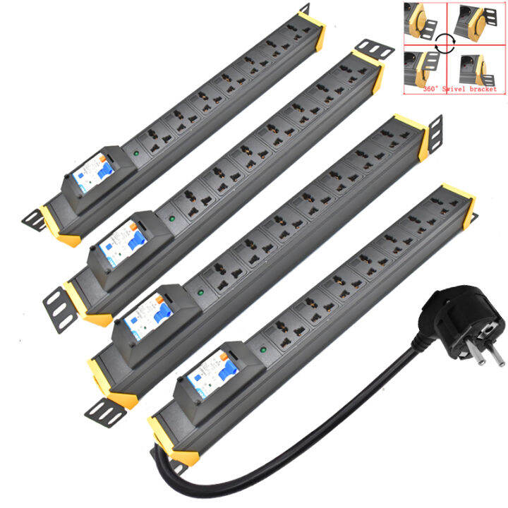 Power Distribution Unit 2-21 Universal Outlet 16A 3500W Short circuit ...