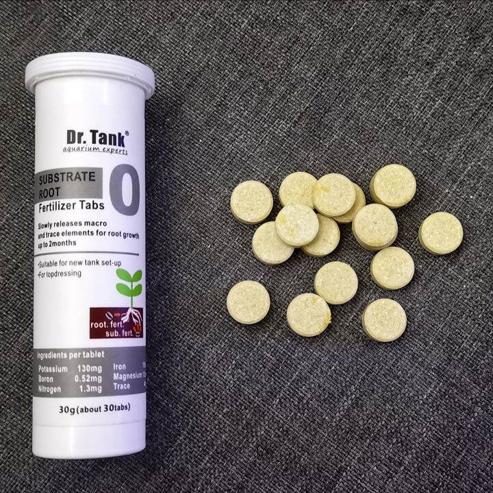 Dr. Tank Substrate Root Fertilizer Tab | Lazada PH