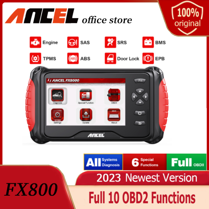 ANCEL FX8000 Car Diagnostic Tool Full System Multi Function Special ...