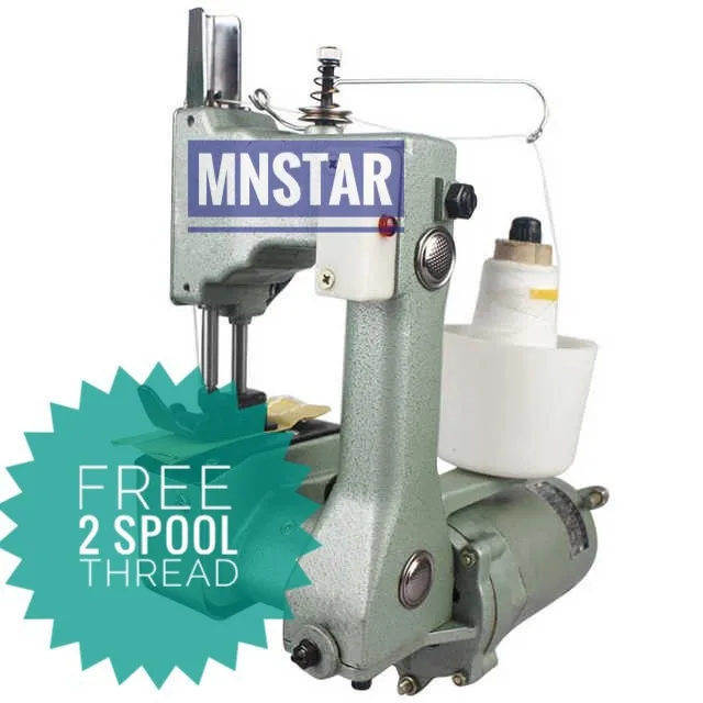 sack sealer bag closer sack sewing machine portable | Lazada PH