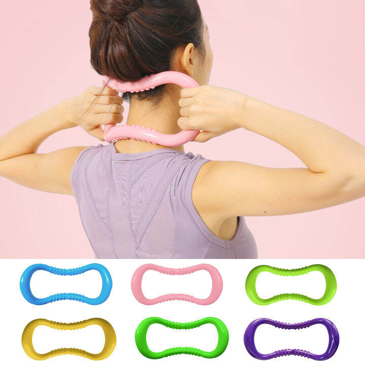 Yoga Ring Ergonomic Arch Shape Comfortable Grip Stretching Ligament ...