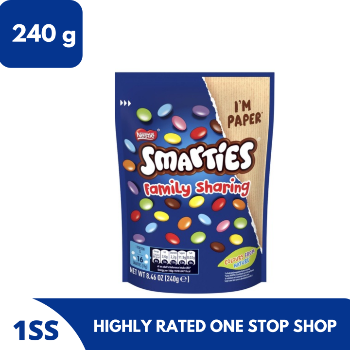 Nestle Smarties Fun Bag, 240g | Lazada PH