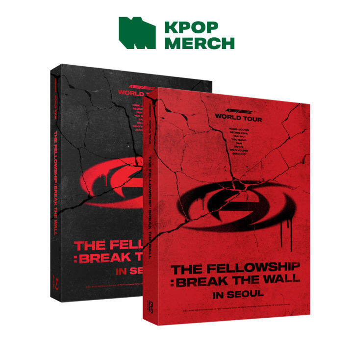 ATEEZ - ATEEZ WORLD TOUR [ THE FELLOWSHIP : BREAK THE WALL ] IN SEOUL ...
