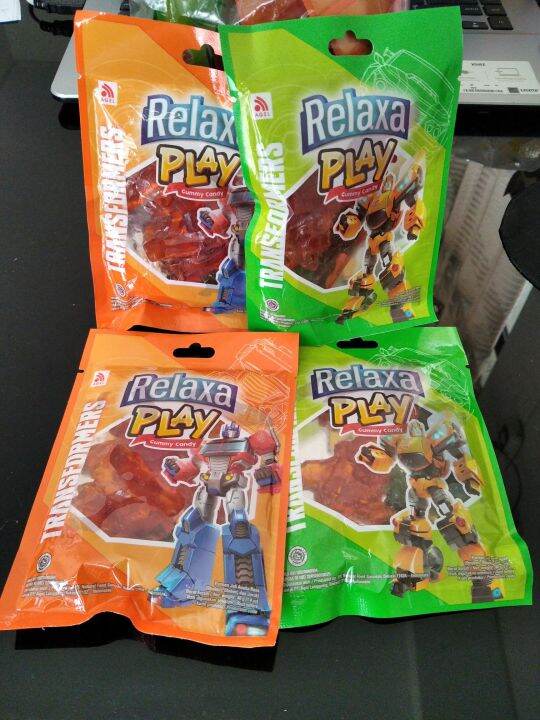 Relaxa Play Transformers 40 gram | Lazada Indonesia