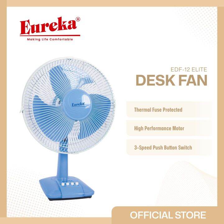 Eureka Desk Fan EDF 12 Elite | Lazada PH