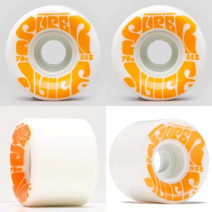 ล้อสเก็ตบอร์ด OJ III Hot Juice , OJ Mini Super Juice รับประกันของแท้ ...