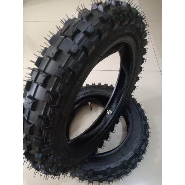 Ban Motor Mini Trail 2.75-12 Standar Set Ban Luar dan Ban Dalam ...