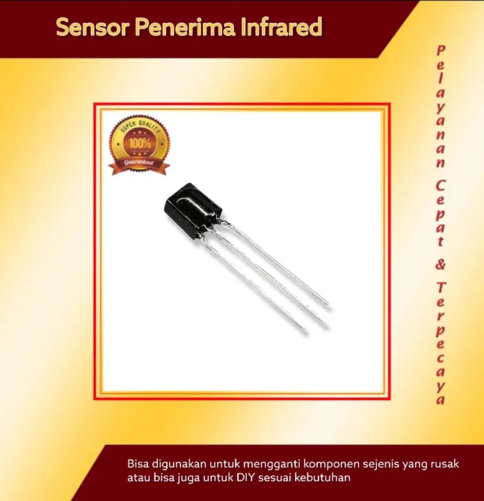 Infrared Receiver Universal Sensor Penerima Cahaya Infra Merah IR ...