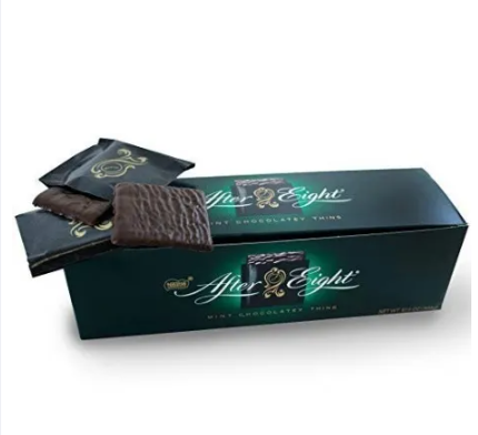 🚩อร่อยมาก หอมมิ้นต์ 🚩 Nestle Chocolate After Eight Mints 300g เนสท์เล่ ...