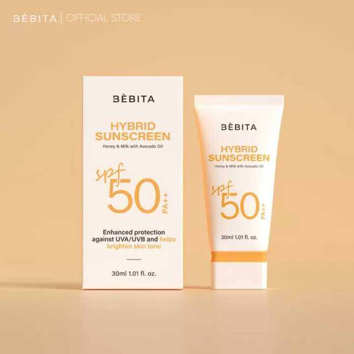 NEW BEBITA HYBRID SUNSCREEN | Lazada
