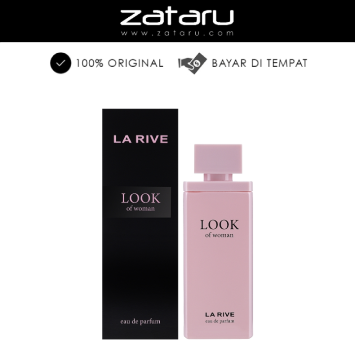 La Rive Look of Woman EDP - 75 ML | Lazada Indonesia