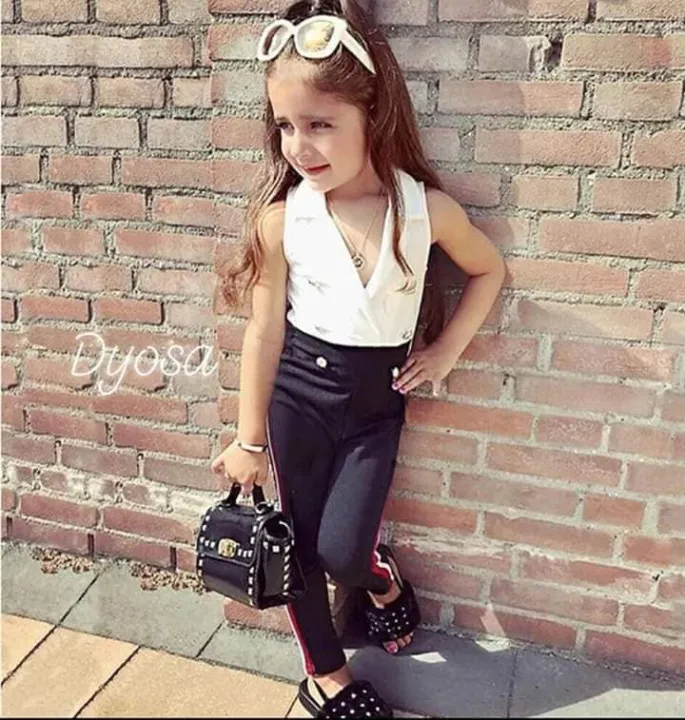 CURVY PLUS SIZE KIDS FASHION TERNO [SAMANTHA] | Lazada PH