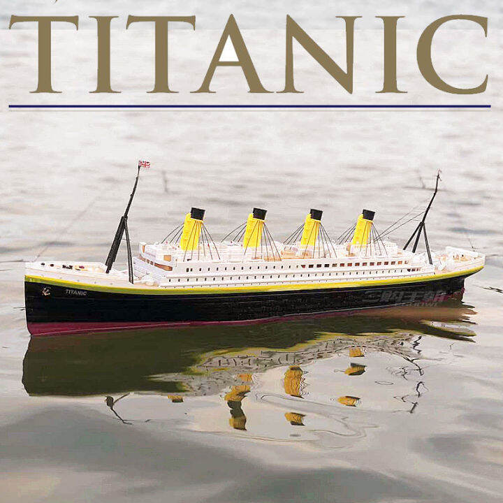 Titanic, Titanic, remote control boat cruise ship, speedboat, water toy ...