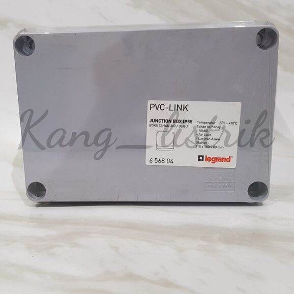 Duradus / Dorados / Junction Box Legrand 215x150x110 / 215x150x80 ...