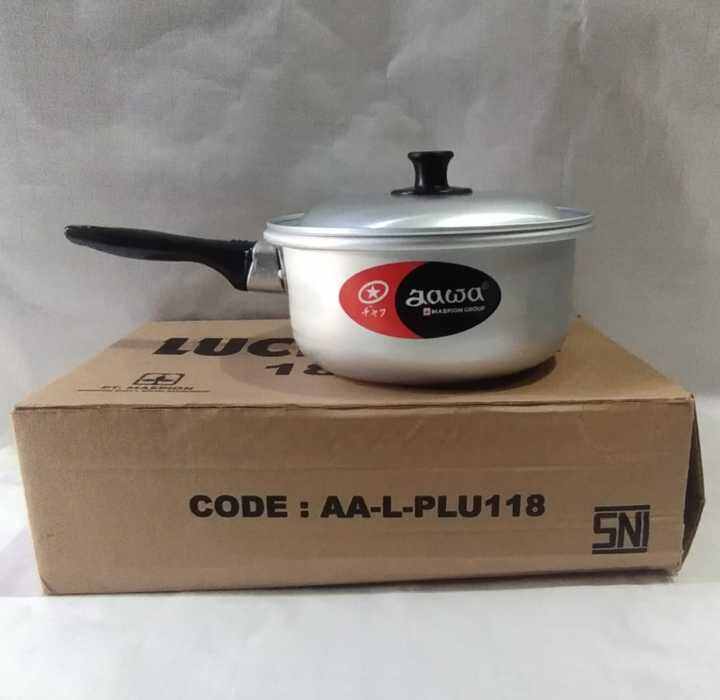 Panci MASPION Lucky Pot 18SH SNI / Panci GAGANG PAKAI TUTUP MERK ...