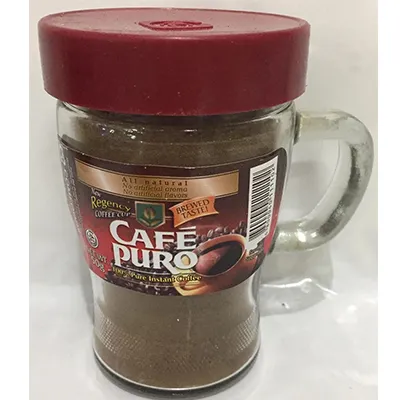 Cafe Puro Instant Coffee in Regency Cup 50g | Lazada PH