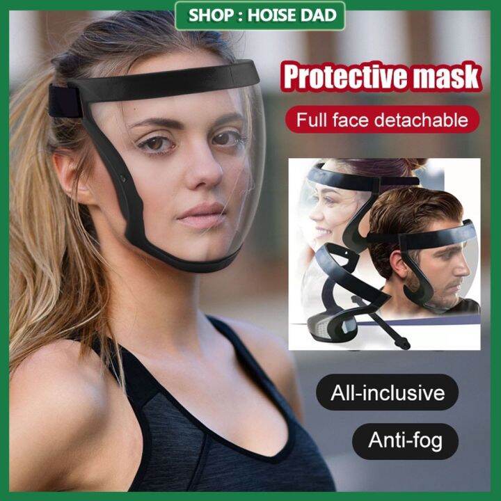 [Hot sales] № Transparent full face mask with filter Wind and virus ...