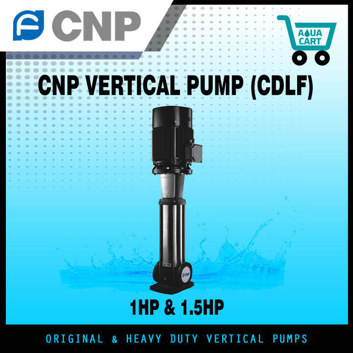 CNP VERTICAL CENTRIFUGAL PUMP - CDLF MODEL - 1HP & 1.5HP | Lazada PH