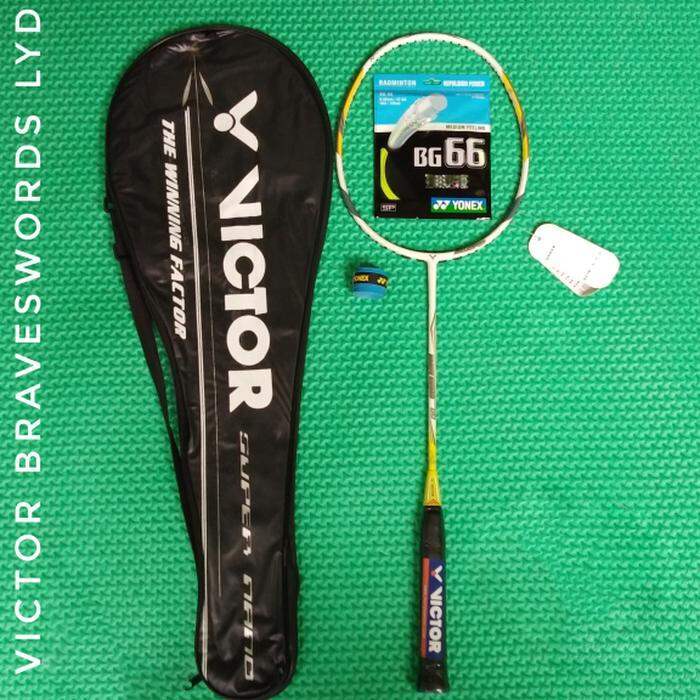 Raket Badminton VICTOR Brave Sword LYD | Lazada Indonesia
