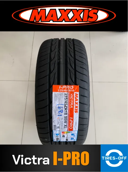 Maxxis Victra I PRO ยางใหม่ ผลิตปี2021 มีหลายขนาด ราคาต่อ1เส้น มีรับ ...