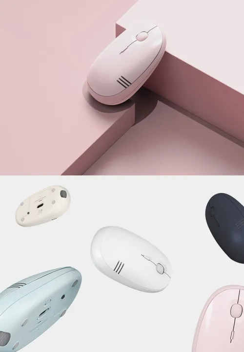 Actto LED Bluetooth Low Noise Optical Mouse ABM-03 | Lazada.co.th