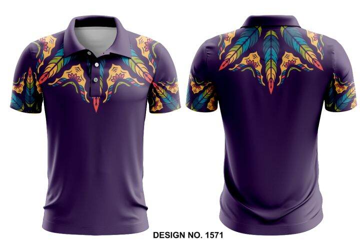SUBLIMATED ETHNIC POLO SHIRT | Lazada PH