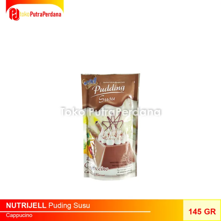 NUTRIJELL Puding Susu Cappucino 145gr | Lazada Indonesia