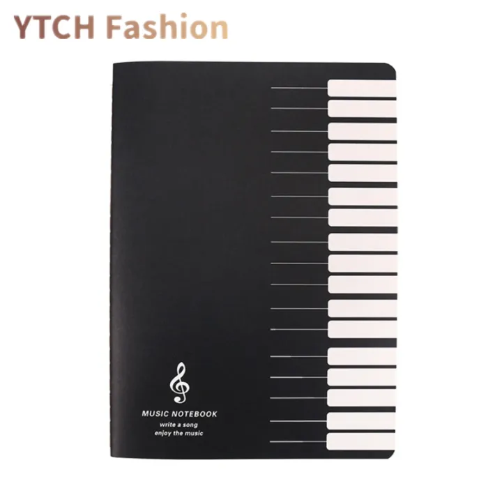 18 Sheets Music Practice Notebook Piano Violin Book Universal Five-line ...