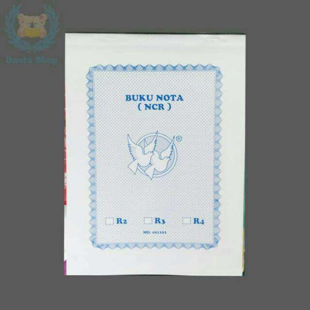 Buku Nota NCR 4 Rangkap | Lazada Indonesia
