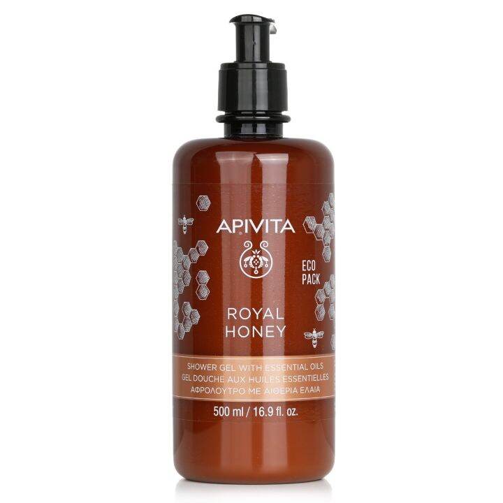 APIVITA - Royal Honey Creamy Shower Gel With Essential Oils - Ecopack 500ml/16.9oz | Lazada ...