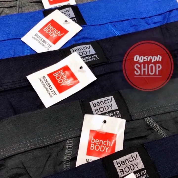 ogsrph ☑️ BENCH Brief For Men underwear 100 Cotton Men Brief（6pcs ...