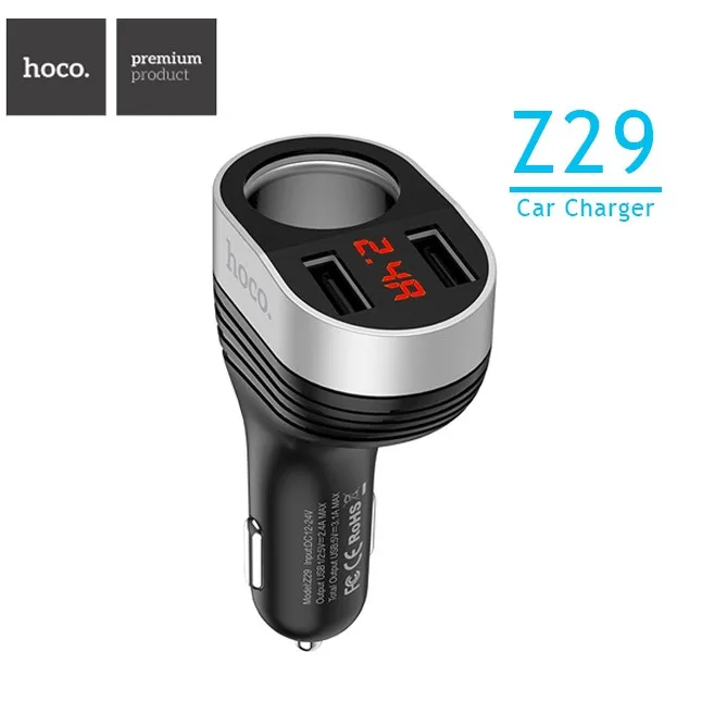 USB HOCO Z29 ชาร์ตในรถยนต์ | Lazada.co.th