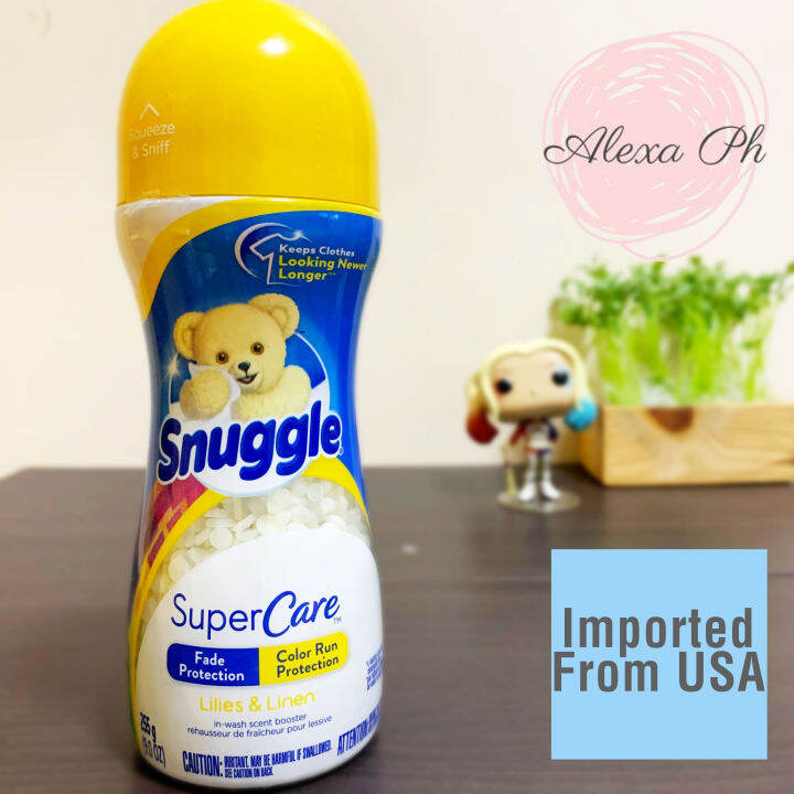 Snuggle, Super Care Fade Protection, Lilies & Linen, In Wash Scent ...