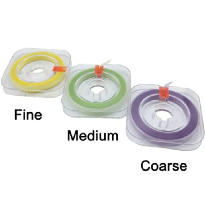 Dental Polishing Strip Tooth Interdental Sanding Grinding Whitening ...