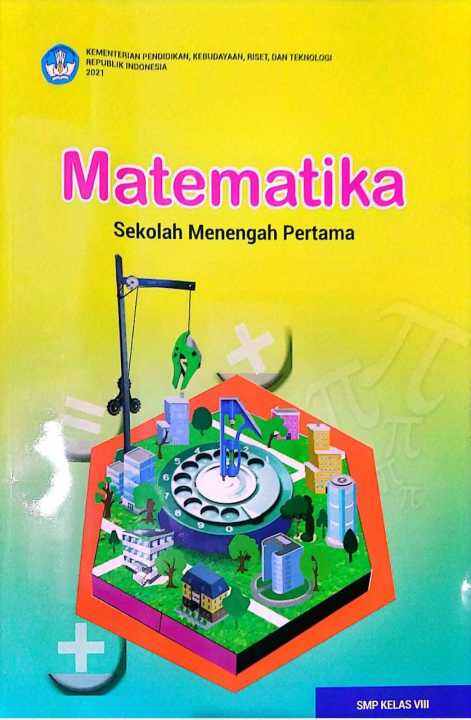 Buku Matematika Kelas 8 SMP/MTs Kurikulum Merdeka | Lazada Indonesia