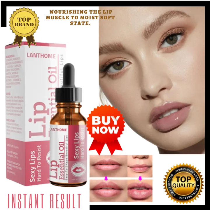 🎉100% Original Lanthome Natural Lip Essential Oil Beauty Exfoliating ...