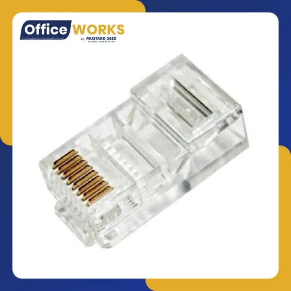 RJ45 Connector per 100's | Lazada PH