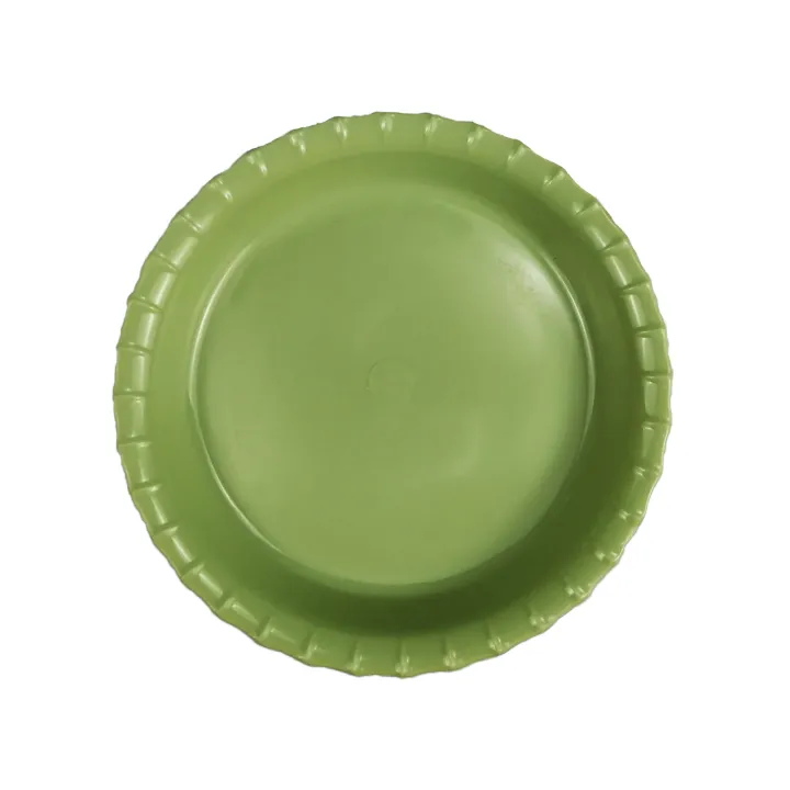 Plastic Round Plate Dinnerware set of 3 | Lazada PH