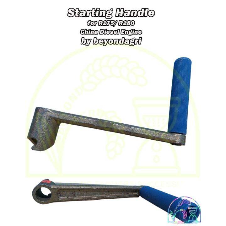 Starting Handle for R175 , R180 China Diesel Engine by beyondagri ...