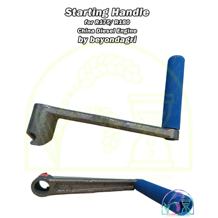 【Ready Stock】 Starting Handle for R175 , R180 China Diesel Engine by ...