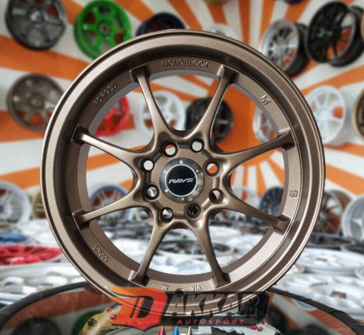 Velg Mobil Ring 15 Rata Body Brio Ayla Sigra Agya Sirion Mirage Vios Dll Velg Ce28 R15 Warna ...