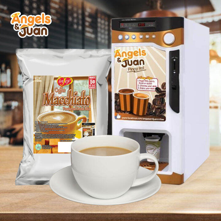 Injoy Coffee Powder Caramel Macchiato 500G | Lazada PH