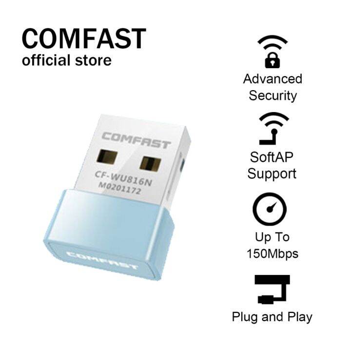 comfast CF-WU816N/CF-WU712N/WU815N driver-free USB wireless network ...
