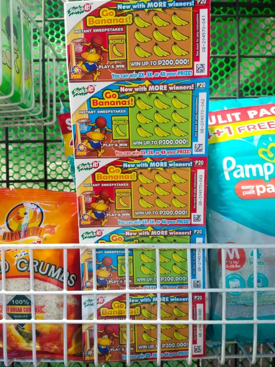 Banana Scratch It Card Sold By Pc Lazada Ph