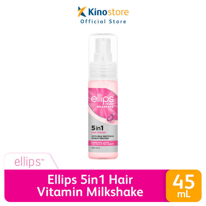 Ellips 5 in 1 Hair Vitamin Milkshake 45 ml | Lazada Indonesia