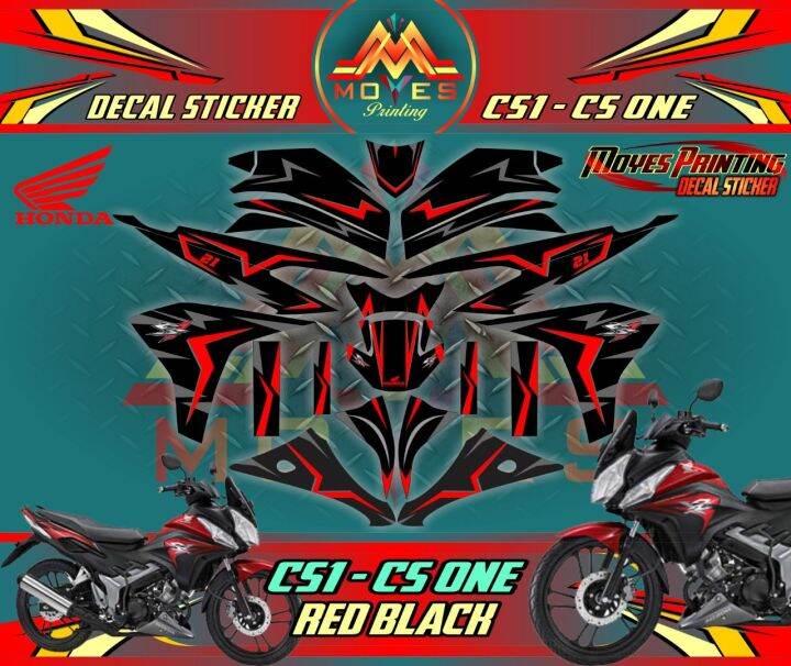 ⭐⭐⭐⭐⭐stiker cs 1 stiker motor cs 1 sticker cs1 decal stiker cs1 stiker ...