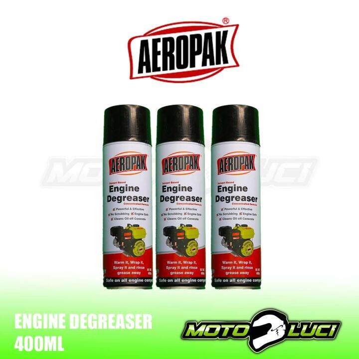 AEROPAK ENGINE DEGREASER 400G | Lazada PH
