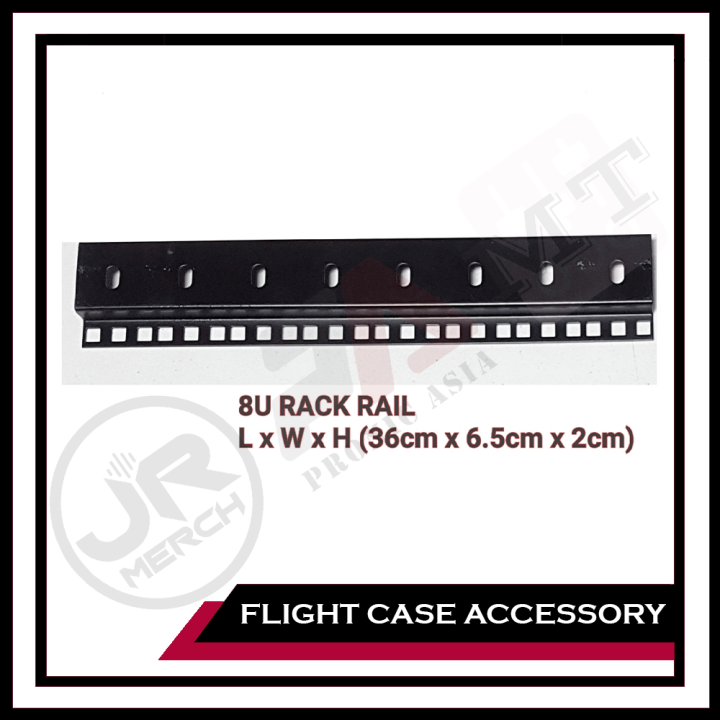 8U RAIL RACK used in Flight / Tour Case (RR8U) See photo for details ...